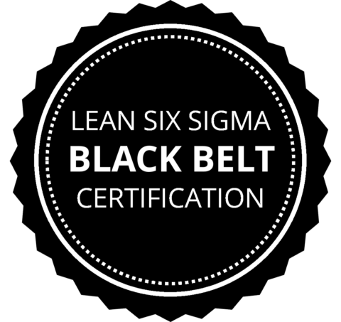 Lean Six Sigma Black Belt Certification